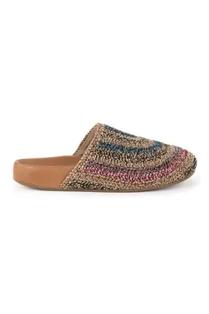 THE SAK Bolinas Crochet Clogs - Ubud Stripe