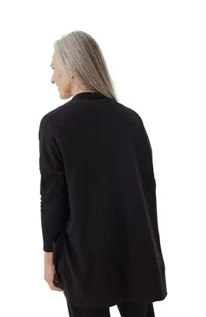 PACT Organic Cotton Cardigan - Black