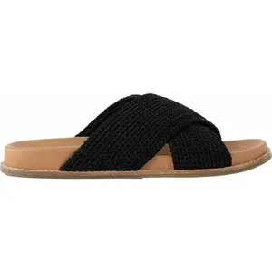THE SAK The Sak Penelope Slip-On Sandals Black