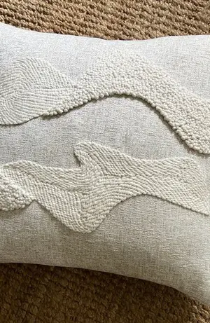 COTTON TREE Punch Needle Pillowzulu Patterncover + Insert