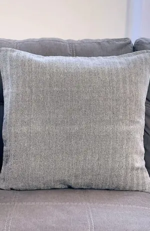 MANUSHI Zig Zag Woven Pillowcover