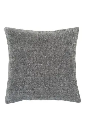 MANUSHI Banana Cotton Pillowcover - Black And White