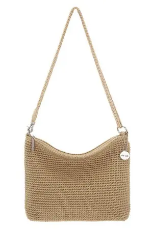 THE SAK Lumi Convertible Crossbody Hand Crochet Bag - Bamboo