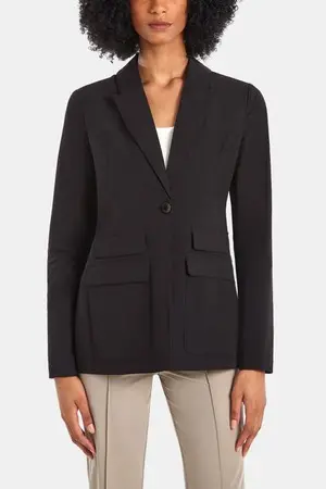 CAPSULE 121 Glenn Parker Tech Blazer - Black