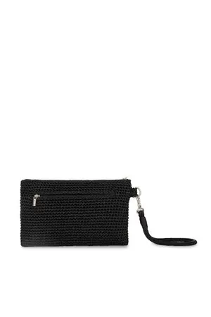 THE SAK Vita Wristlet - Black