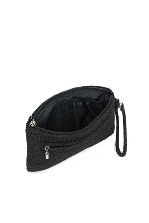 THE SAK Vita Wristlet - Black