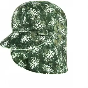 UV SKINZ Swim Flap Hat - Turtle Cove