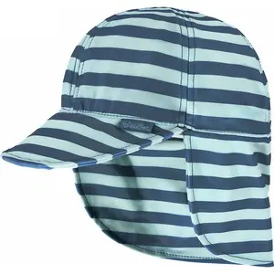 UV SKINZ Swim Flap Hat - Waverider Stripe