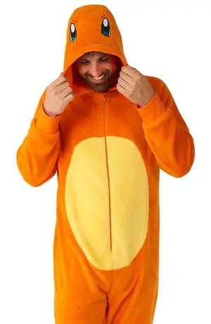 Opposuits Pokémon™ Charmander Fleece Jumpsuit