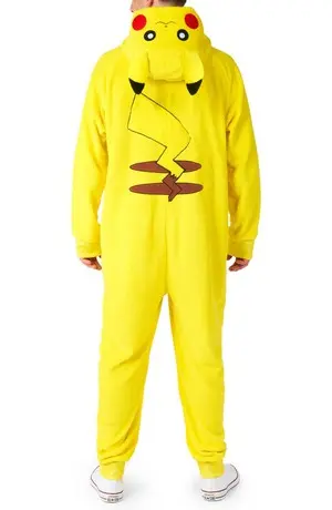 Opposuits Pokémon™ Pikachu Hooded Fleece Jumpsuit