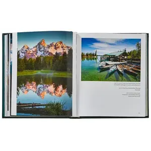 GRAPHIC IMAGE America's National Parks Leather Coffee Table Book