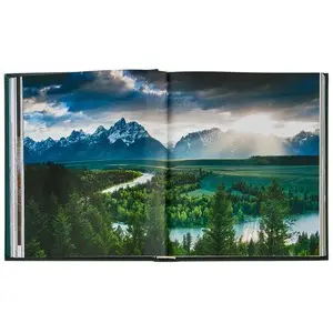 GRAPHIC IMAGE America's National Parks Leather Coffee Table Book