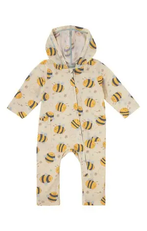 UV SKINZ Hooded Everyday Romper - Happy Hive