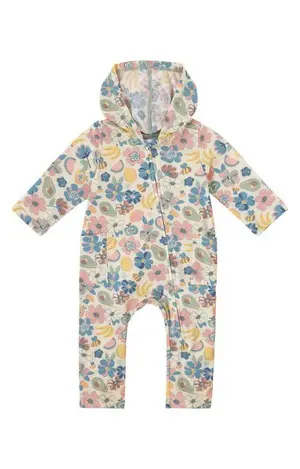 UV SKINZ Hooded Everyday Romper - Fruit Orchard