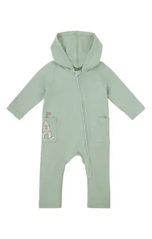 UV SKINZ Hooded Everyday Romper - Sea Castle