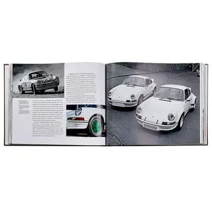GRAPHIC IMAGE Porsche 70 Years There Is No Substitute Leather Coffee Table Book