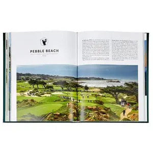 GRAPHIC IMAGE Golf The Ultimate Book Leather Coffee Table Book