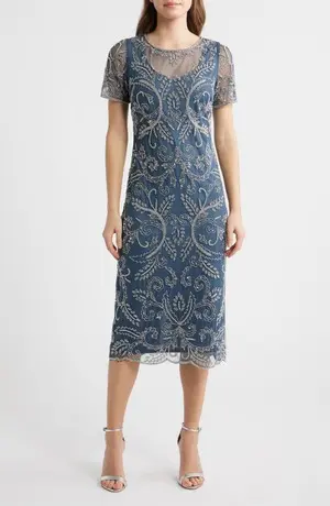 Pisarro Nights Zip Up Cocktail Dresses