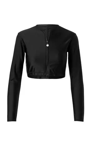 UV SKINZ Active Swim Shrug Black