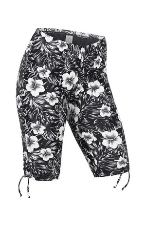 UV SKINZ Classic Swim Jammerz - Black Paradise