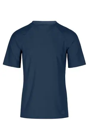 UV SKINZ Short Sleeve Crew Sun & Swim Shirt - Midnight