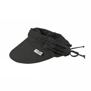 UV SKINZ Swim Visor - Black