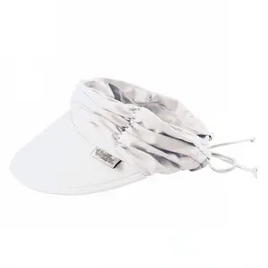 UV SKINZ UV Skinz Swim Visor White