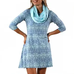 UV SKINZ Packable Infinity Scarf - Glacier