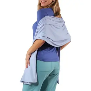 UV SKINZ Sun Shawl - Blue Mist