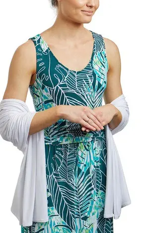 UV SKINZ Sun Shawl - White