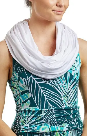 UV SKINZ Sun Shawl - White
