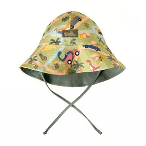 UV SKINZ Reversible Sun Hat - Dinoville