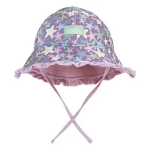 UV SKINZ Reversible Sun Hat - Lotus Starfish