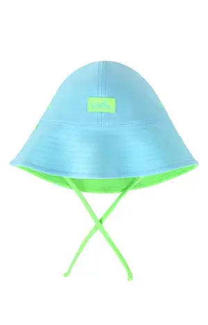 UV SKINZ Reversible Sun Hat - Neon Sky/neon Green