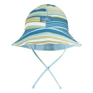 UV SKINZ Reversible Sun Hat - Pinecrest Stripe