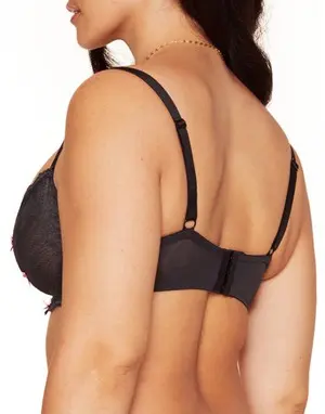 ADORE ME Margeaux Unlined Balconette Bra - Black