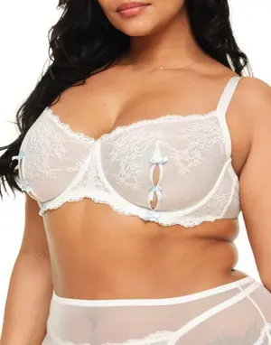 ADORE ME Margeaux Unlined Balconette Bra - White