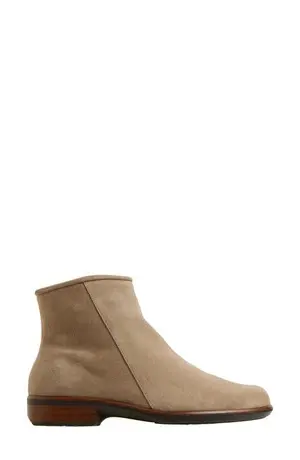 Naot Norther Ankle Bootie - Almond Suede