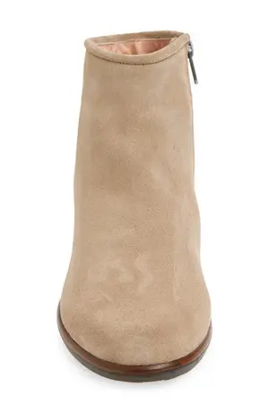 Naot Norther Ankle Bootie - Almond Suede