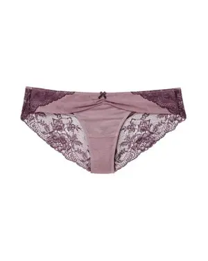 ADORE ME Clairabella Bikini Panties - Dark Purple