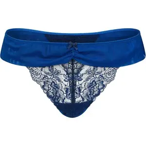 ADORE ME Clairabella Thong Panties - Dark Blue