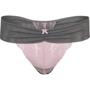 ADORE ME Clairabella Thong Panties Light Pink