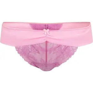 ADORE ME Clairabella Thong Panties Medium Pink