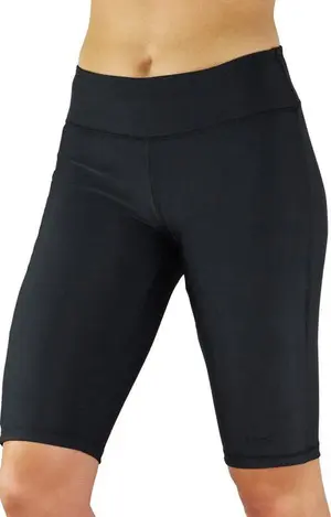 UV SKINZ Active Swim Jammerz - Black