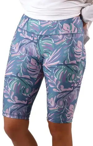UV SKINZ Active Swim Jammerz - Pastel Palms