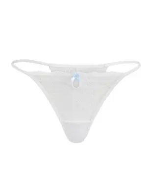 ADORE ME Margeaux G-string Panties - White