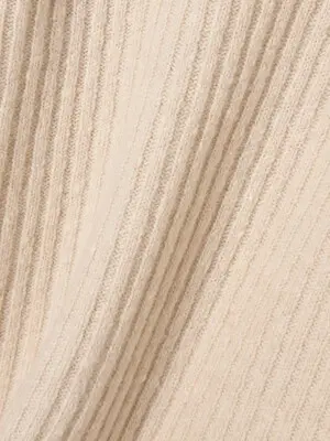 Co Ribbed Wool-blend Sweater