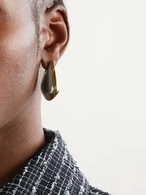 Bottega Veneta Sculptural Earrings