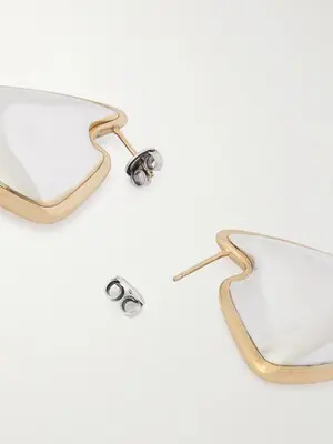 Bottega Veneta Sculptural Earrings