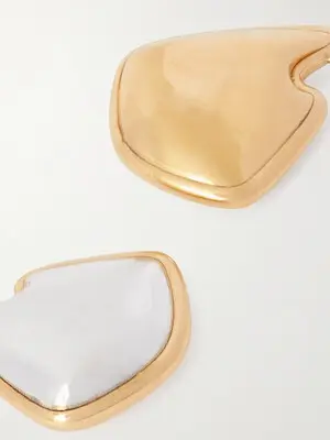 Bottega Veneta Sculptural Earrings